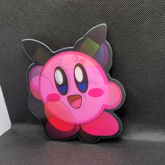 Wall Decor | Kirby Pikachu Image Changing Holographic Lenticular Decal ...